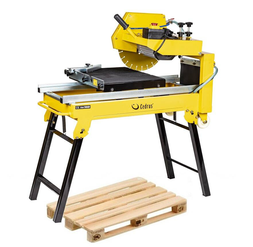 Piła do betonu Cedrus PK350 - przecinarka do bloczków, kostki i ...
